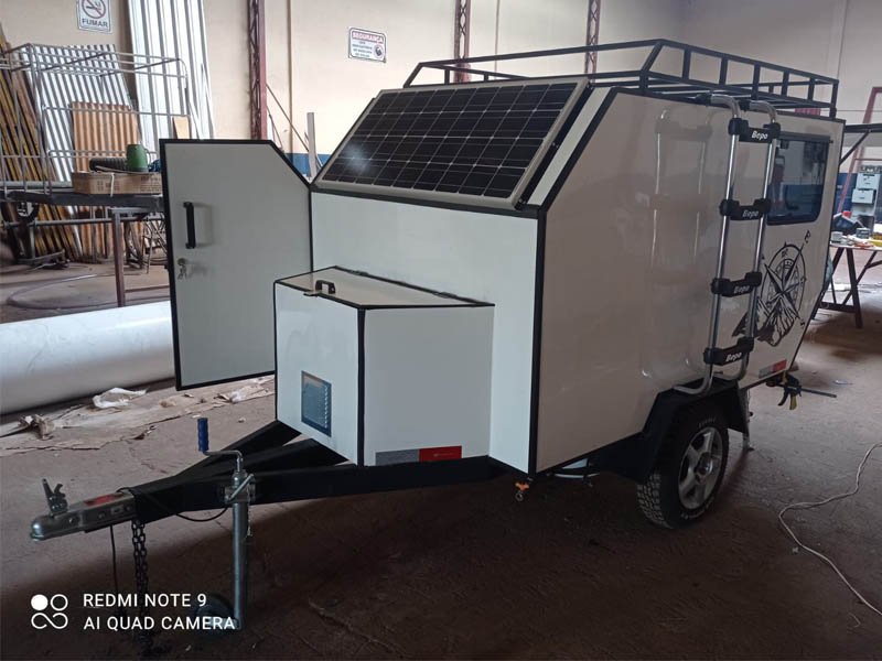 RGW ComÃ©rcio CAR Trailers Mini Camper Motor Home