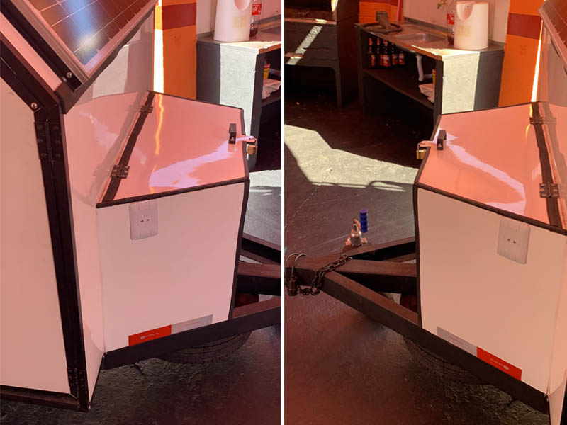 RGW ComÃ©rcio CAR Trailers Mini Camper Motor Home